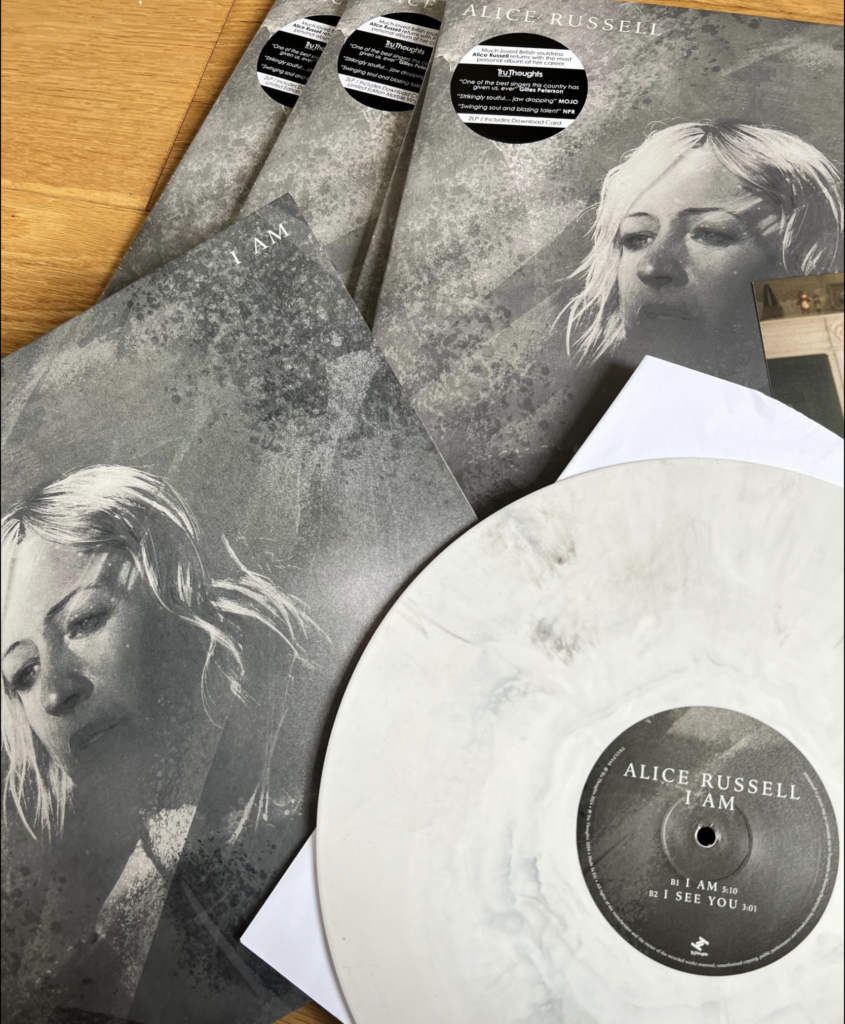 I AM LYRICS: ALICE RUSSELL - Kurated